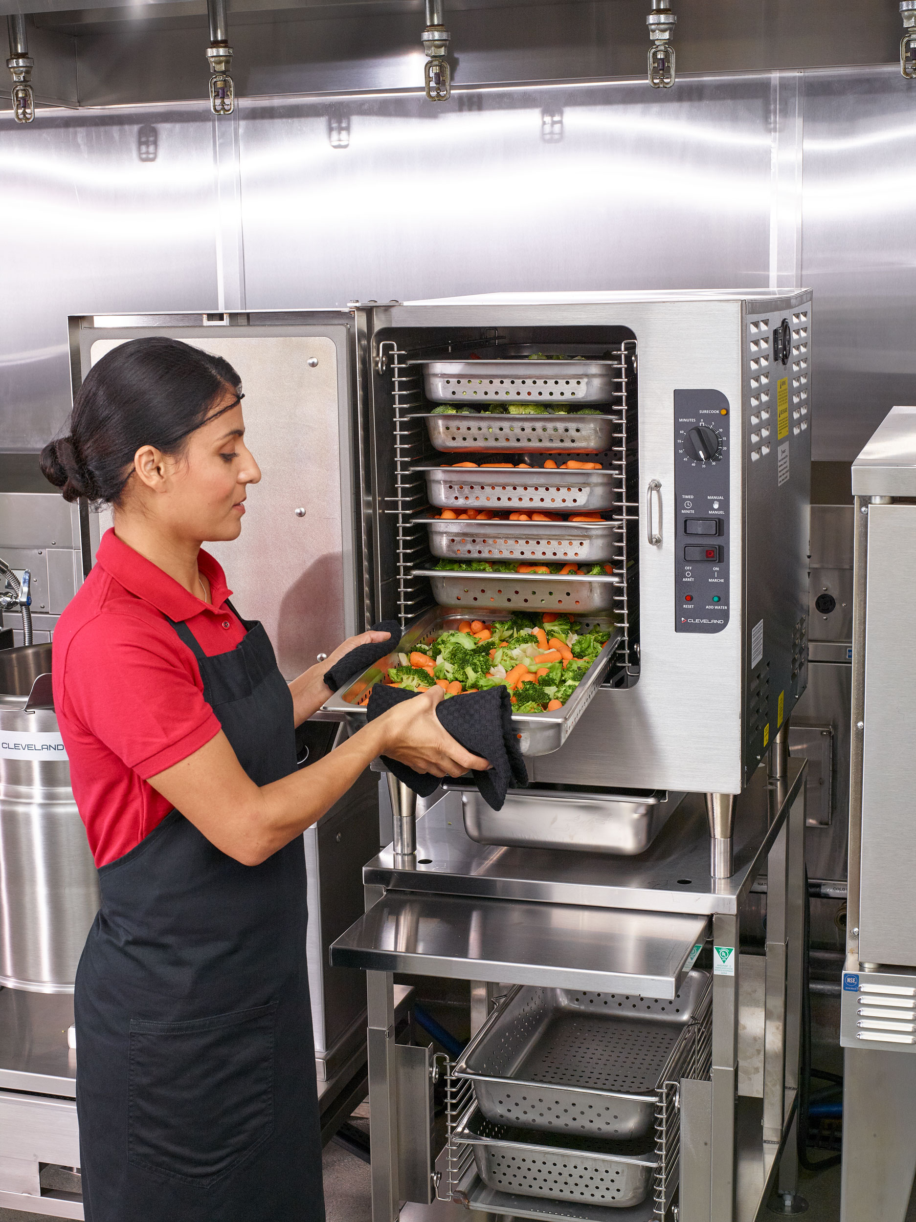 Cleveland SteamChef 100 Years Marketing Page